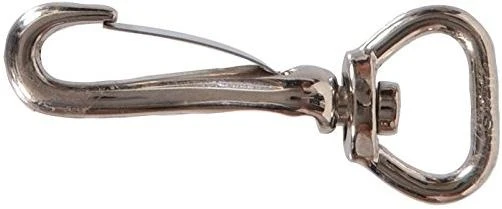 Hillman Fasteners Hillman 5/8" x 2-1/2" Nickel Plated Strap Swivel Eye ...
