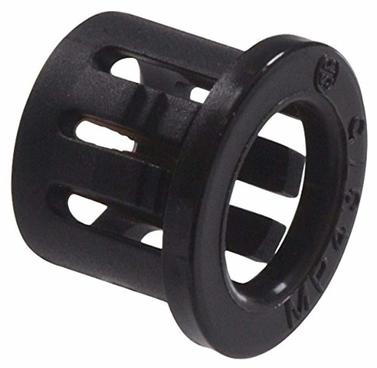 Hillman Fasteners The Hillman Group 58172 Snap Bushing, Black Nylon ...