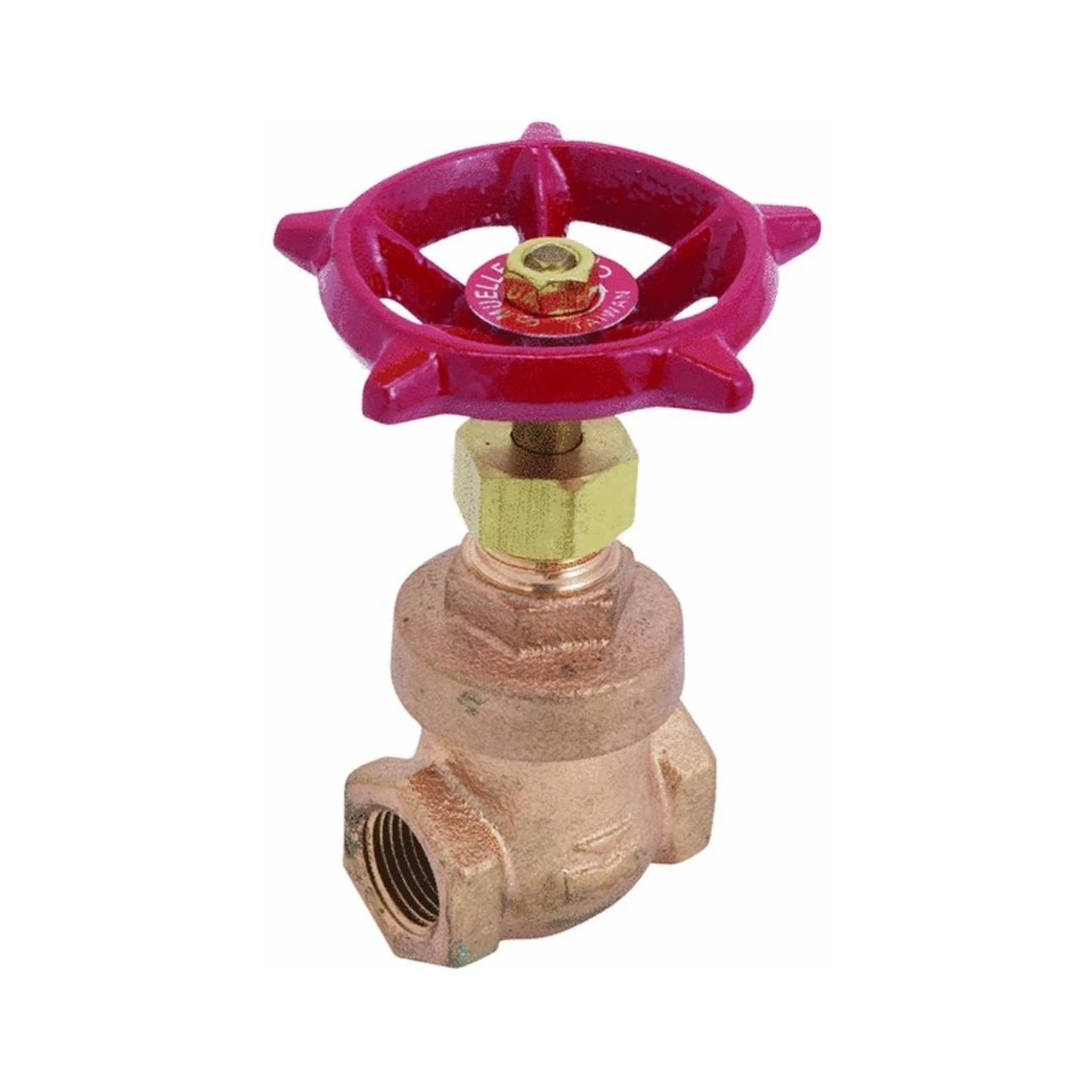 Muellar #100-203 1/2 Brass Gate Valve | Hammond Hardware