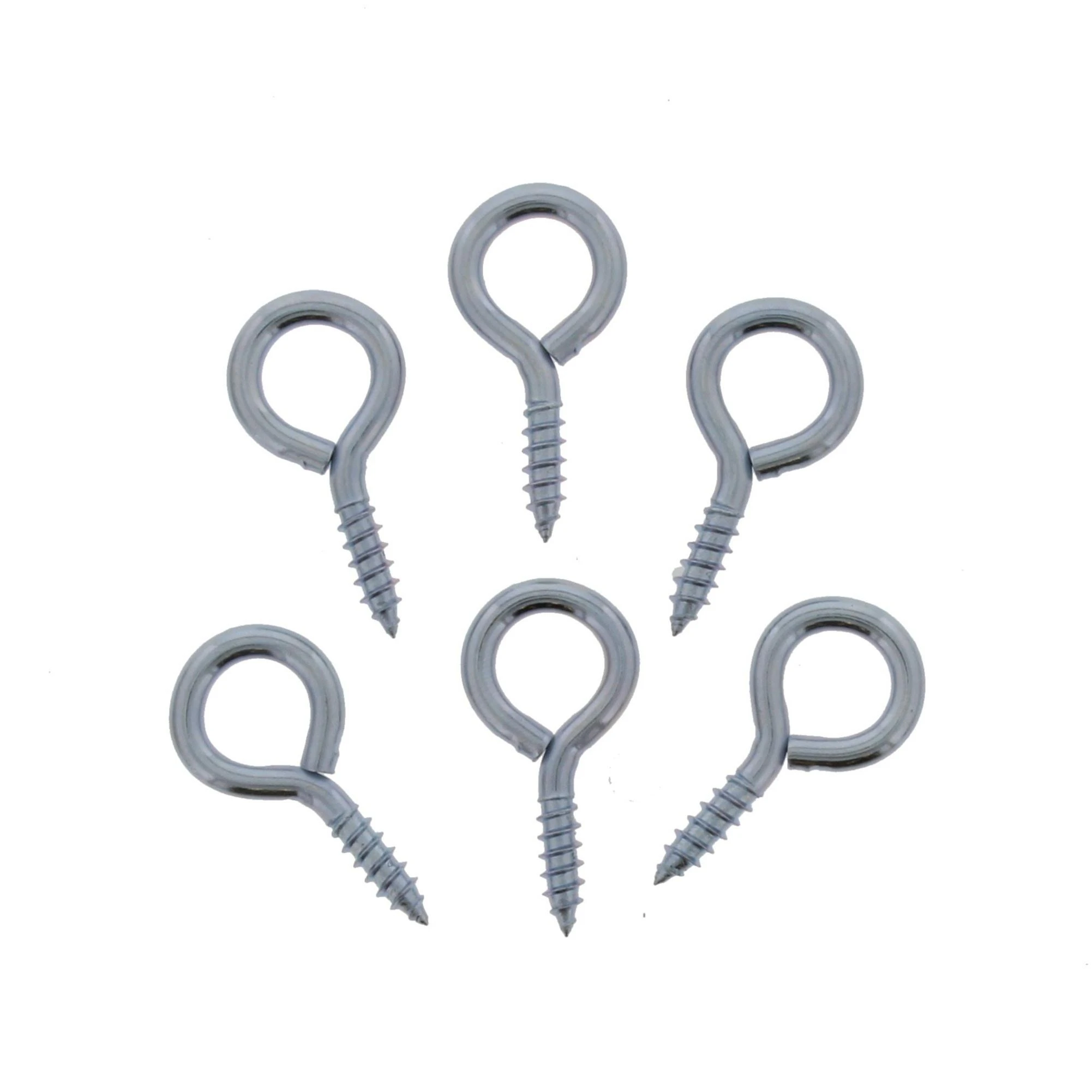 Hillman Group UltraHrdw 61309 Screw Eye Large #8 Z.P. | Busy Beaver