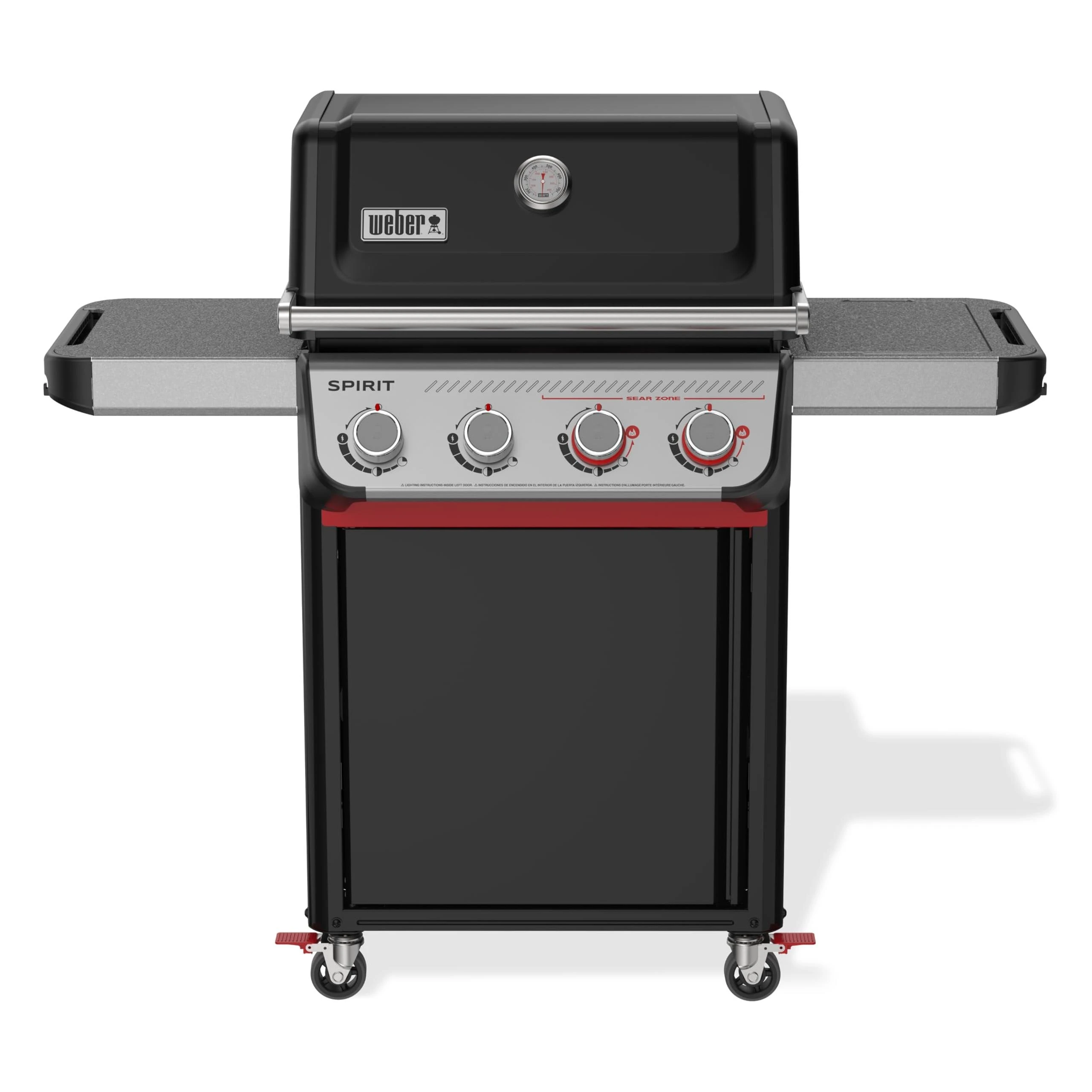 WEBER-STEPHEN SPIRIT E-425C LP BLK | KLEMS