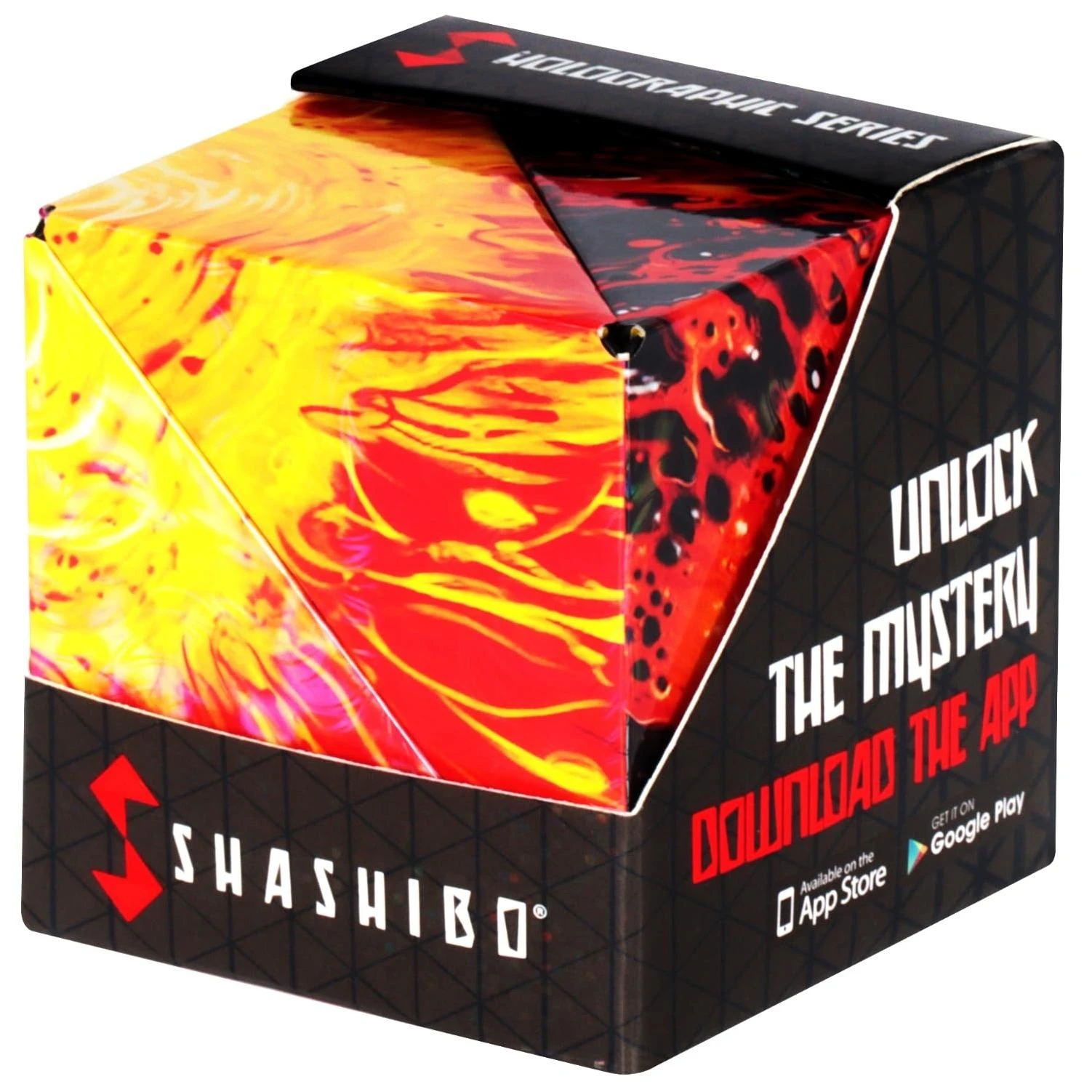 SHASHIBO Shape Shifting Box - Award-Winning Fidget Toy w/ 36 Rare Earth ...