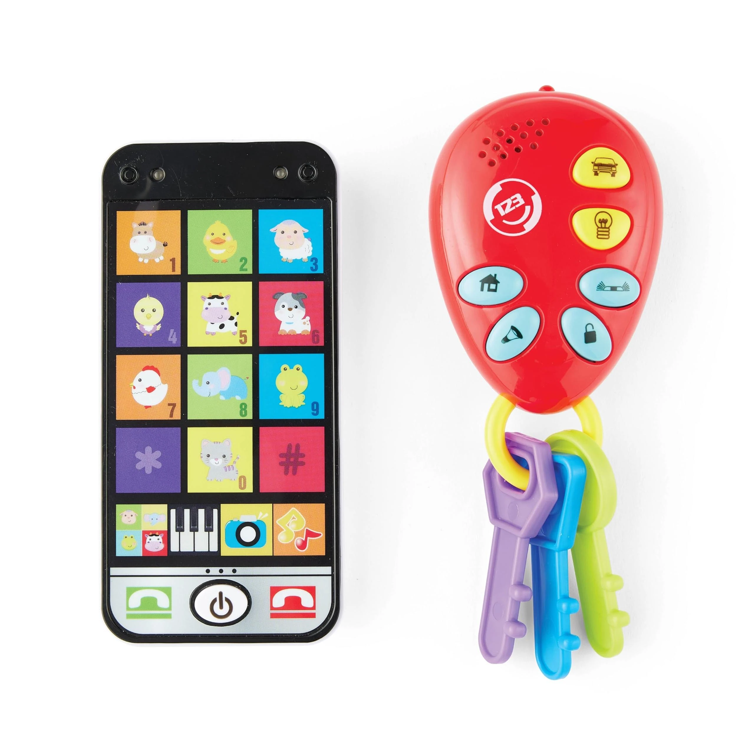 EPOCH EVERLASTING PLAY LLC Kidoozie Phone & Keys Combo Set ...