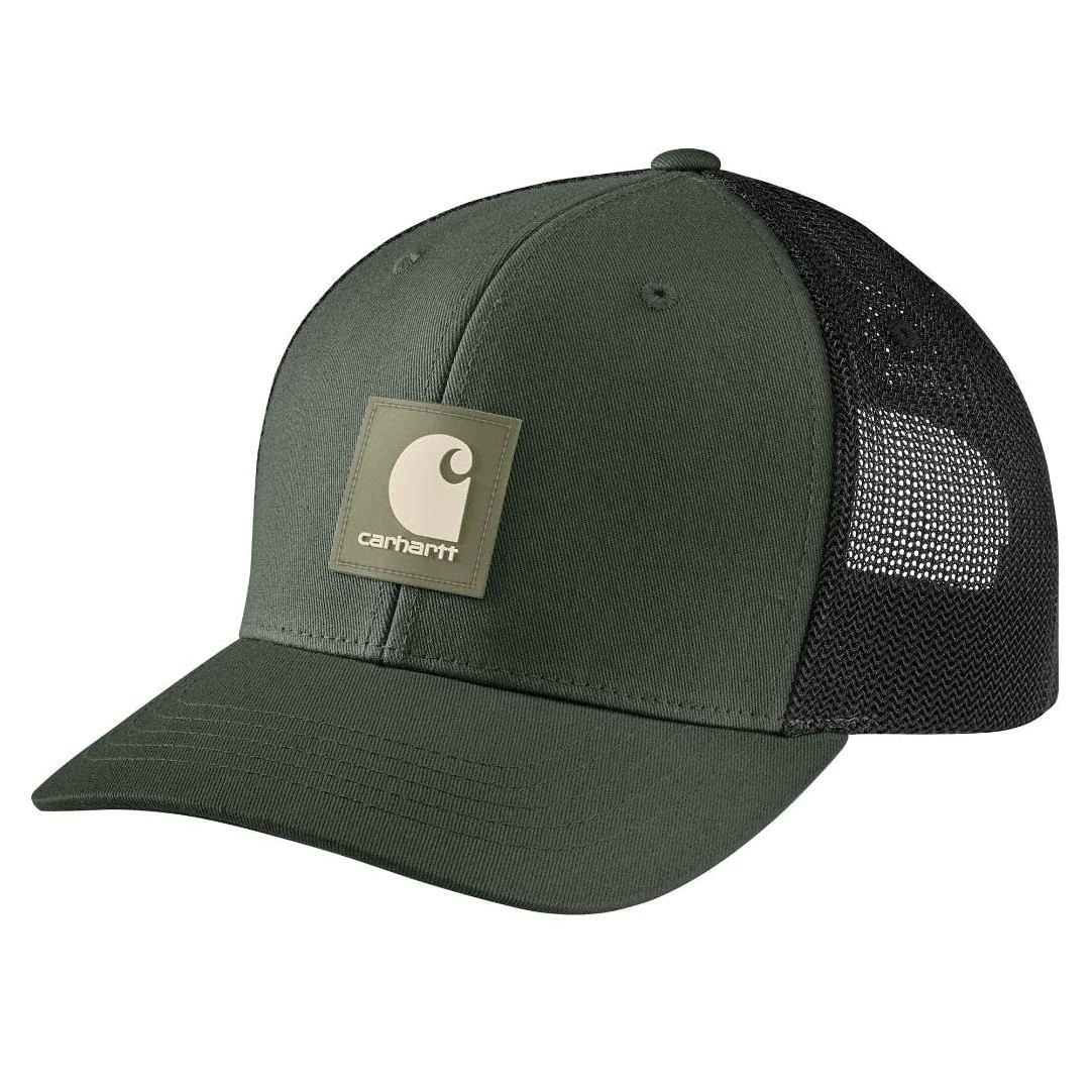 CARHARTT INC Carhartt Men's Rugged Flex Twill Mesh-Back Logo Patch Cap ...