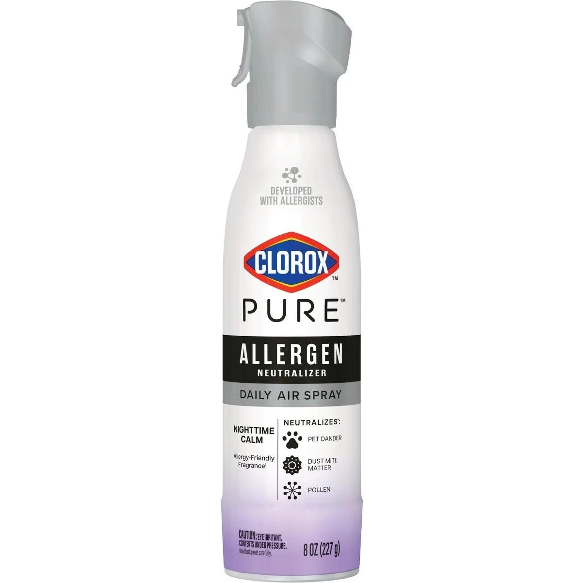 Clorox 8 Oz. PURE Allergen Neutralizer Daily Air Sanitizer Spray ...